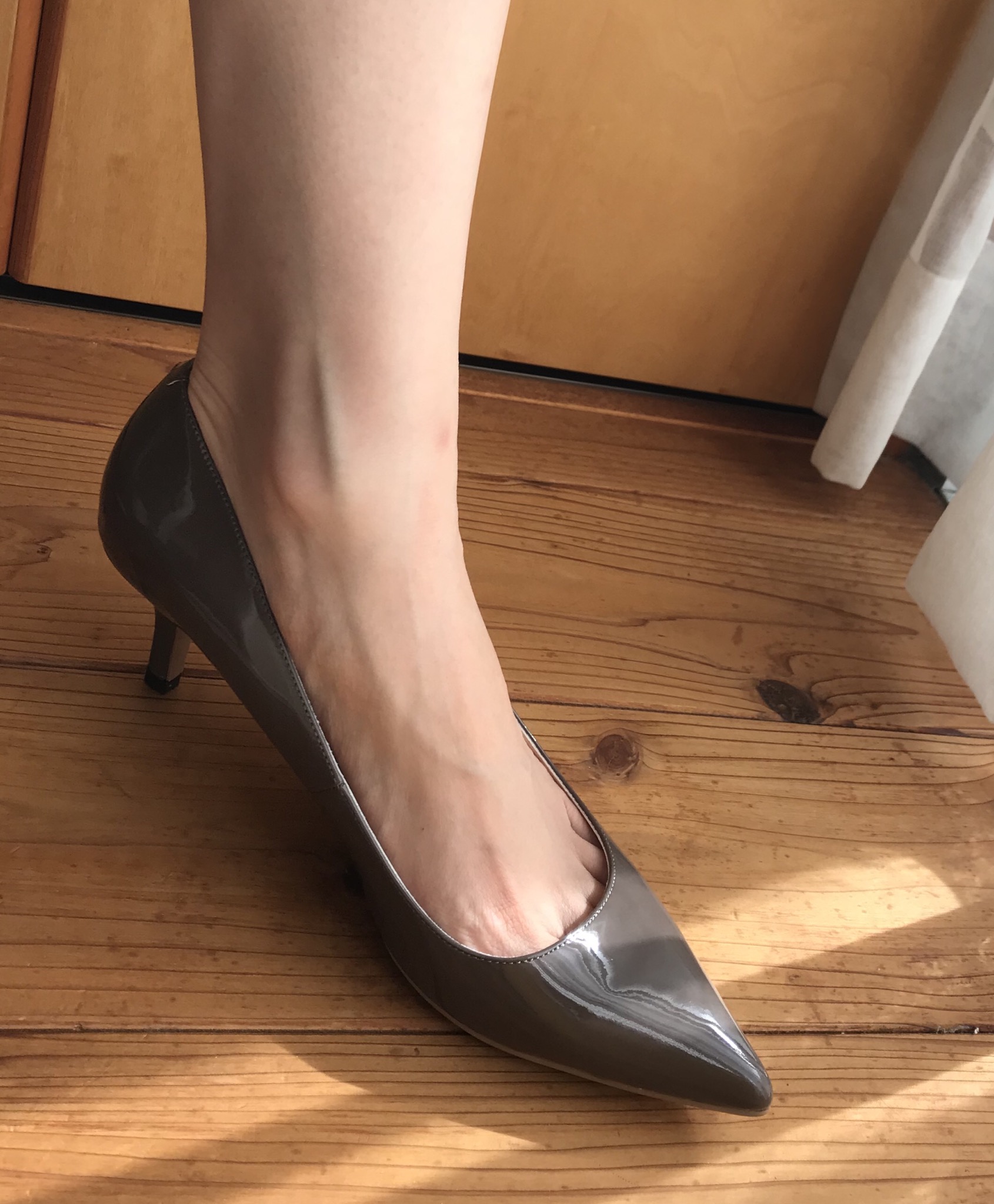 ビオラアンドエマ Viola & Emma 本革6cmヒールパンプス ビオラアンドエマ Viola & Emma 本革6cmヒールパンプス